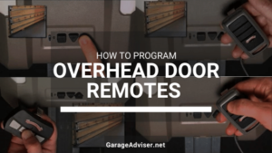 Overhead Door Remote Programming: Step by Step Guide