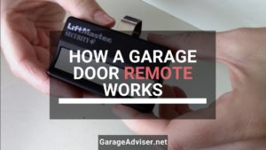 How a Garage Door Remote Works - All You Need to Know