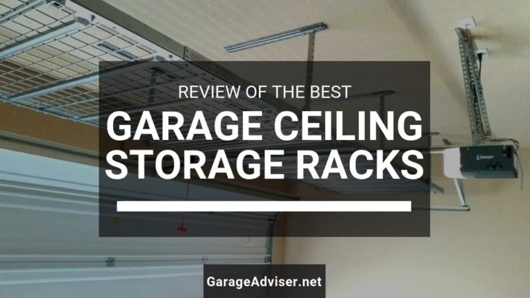 Top 8 Best Garage Ceiling Storage Racks 2019 - Garage Adviser