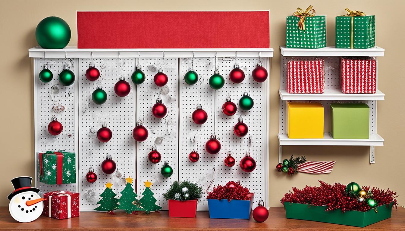 Storing Christmas Decor in Your Garage (The Right Way!)