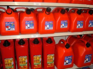 Why Your Garage Smells Like Gas (& How to Fix It!)