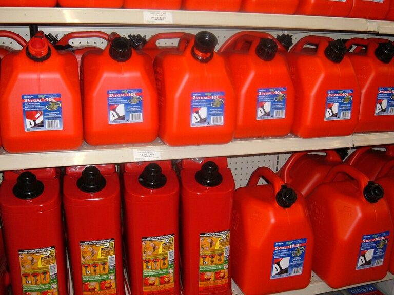 Why Your Garage Smells Like Gas (& How to Fix It!)