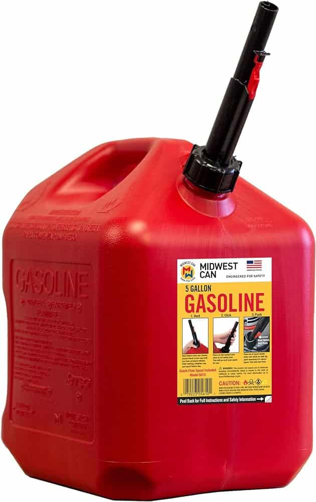 How to Store Gasoline in the Garage (DO's and DONT's!)