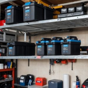 How to Store Car Battery in the Garage (The RIGHT Way!) - Garage Adviser
