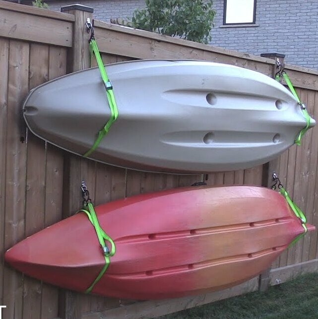 How to Store a Kayak in the Garage: Best Ideas! - Garage Adviser
