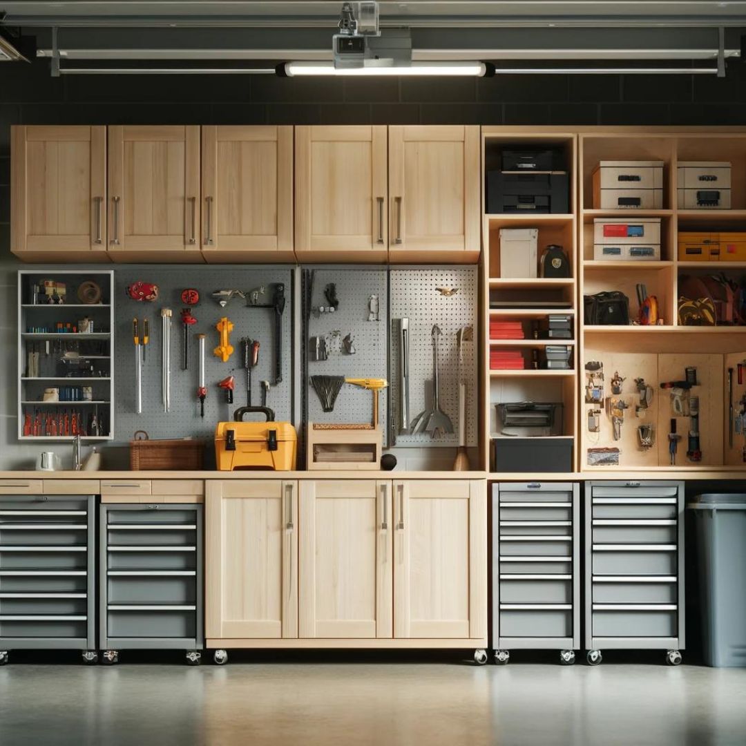 How to Install Garage Cabinets: Step-by-Step Guide