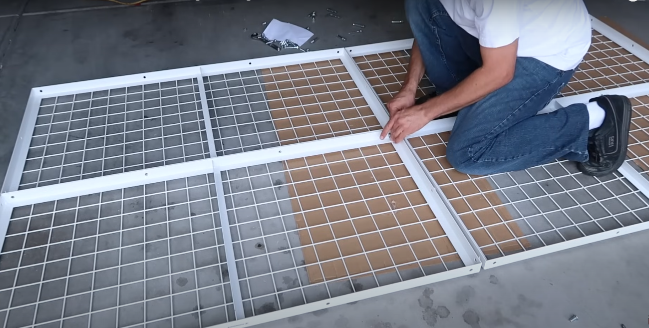 How to Install Overhead Garage Storage Racks: A Complete DIY Guide