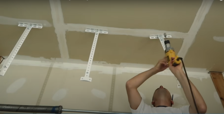 How to Install Overhead Garage Storage Racks: A Complete DIY Guide