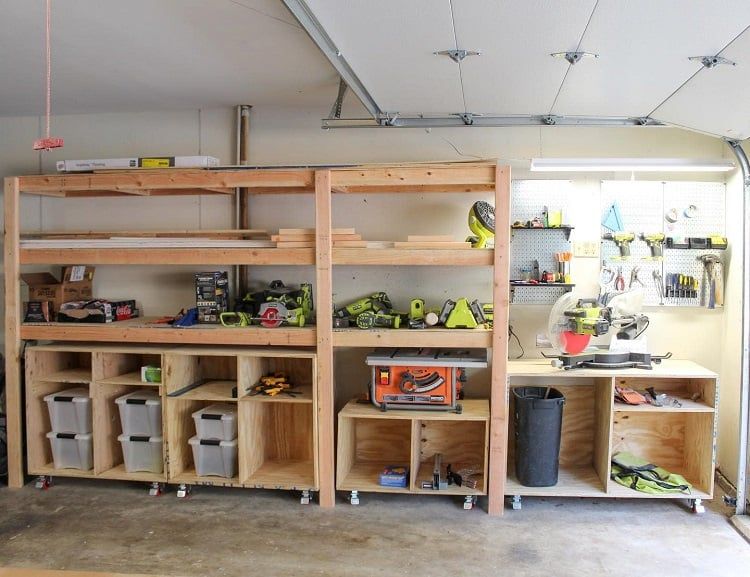 How to Build Garage Shelves: The Ultimate DIY Guide - Garage Adviser