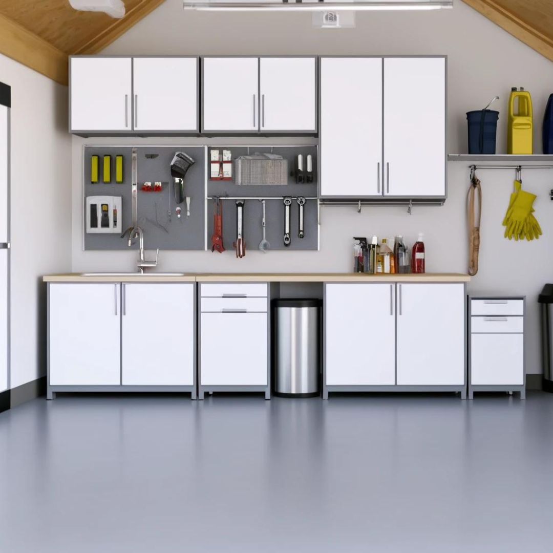 Types of Garage Cabinets: Ultimate Guide to Garage Storage Solutions