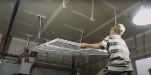 How to Install Overhead Garage Storage Racks: A Complete DIY Guide