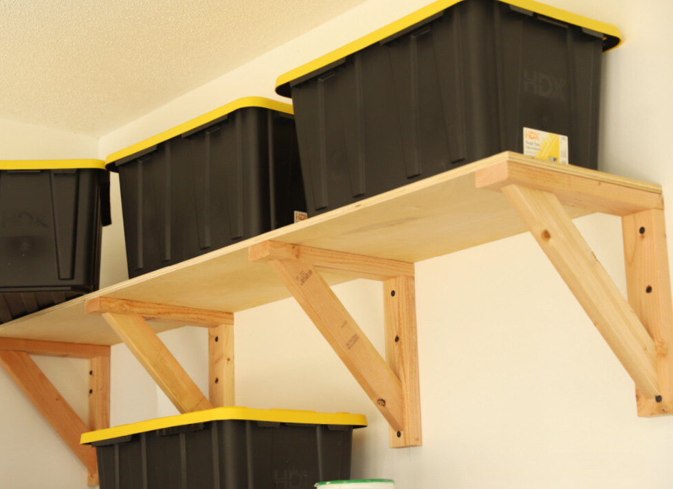 How to Build Garage Shelves: The Ultimate DIY Guide - Garage Adviser