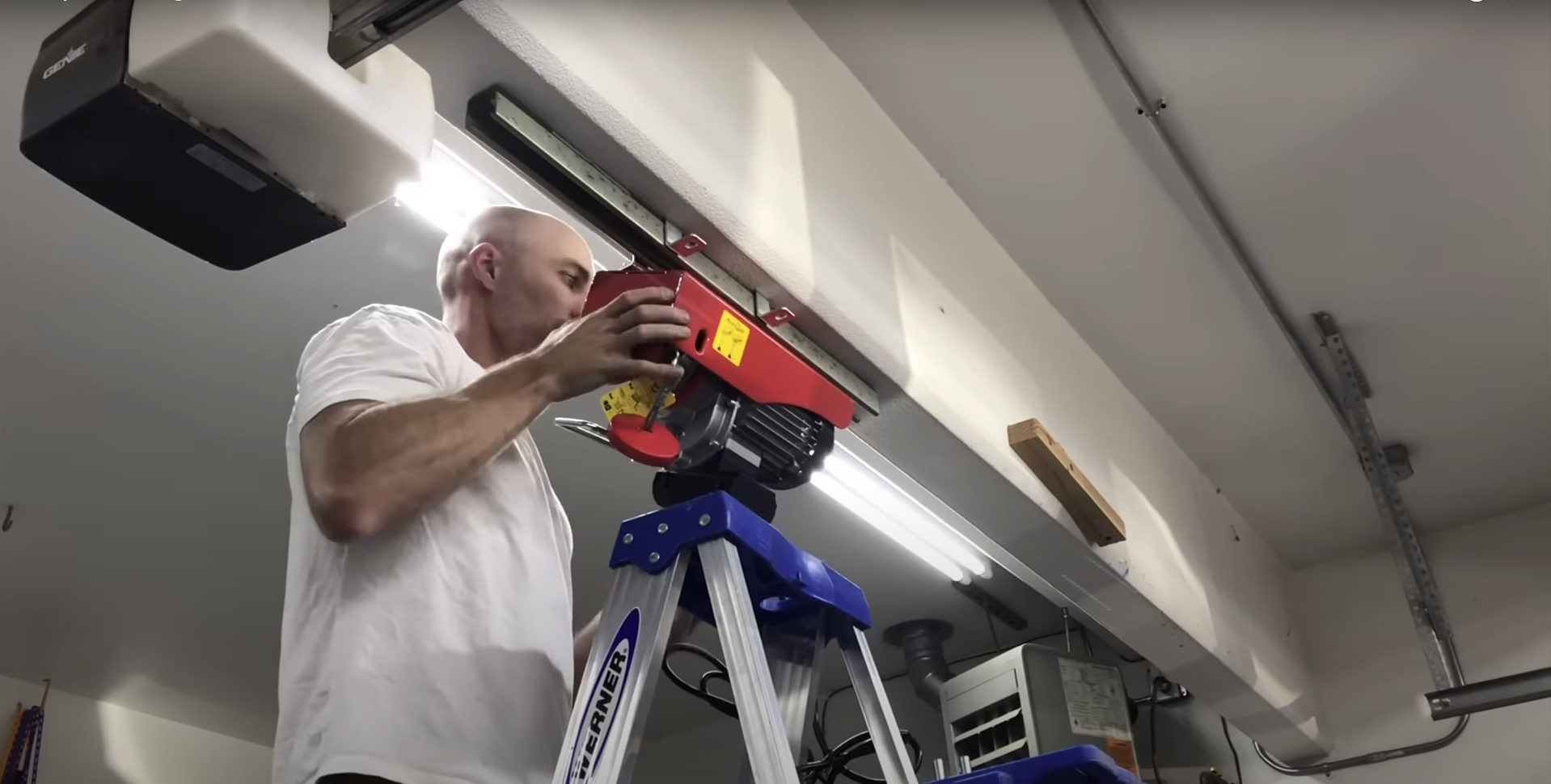 How to Install an Electric Hoist in Your Garage: A Complete Guide