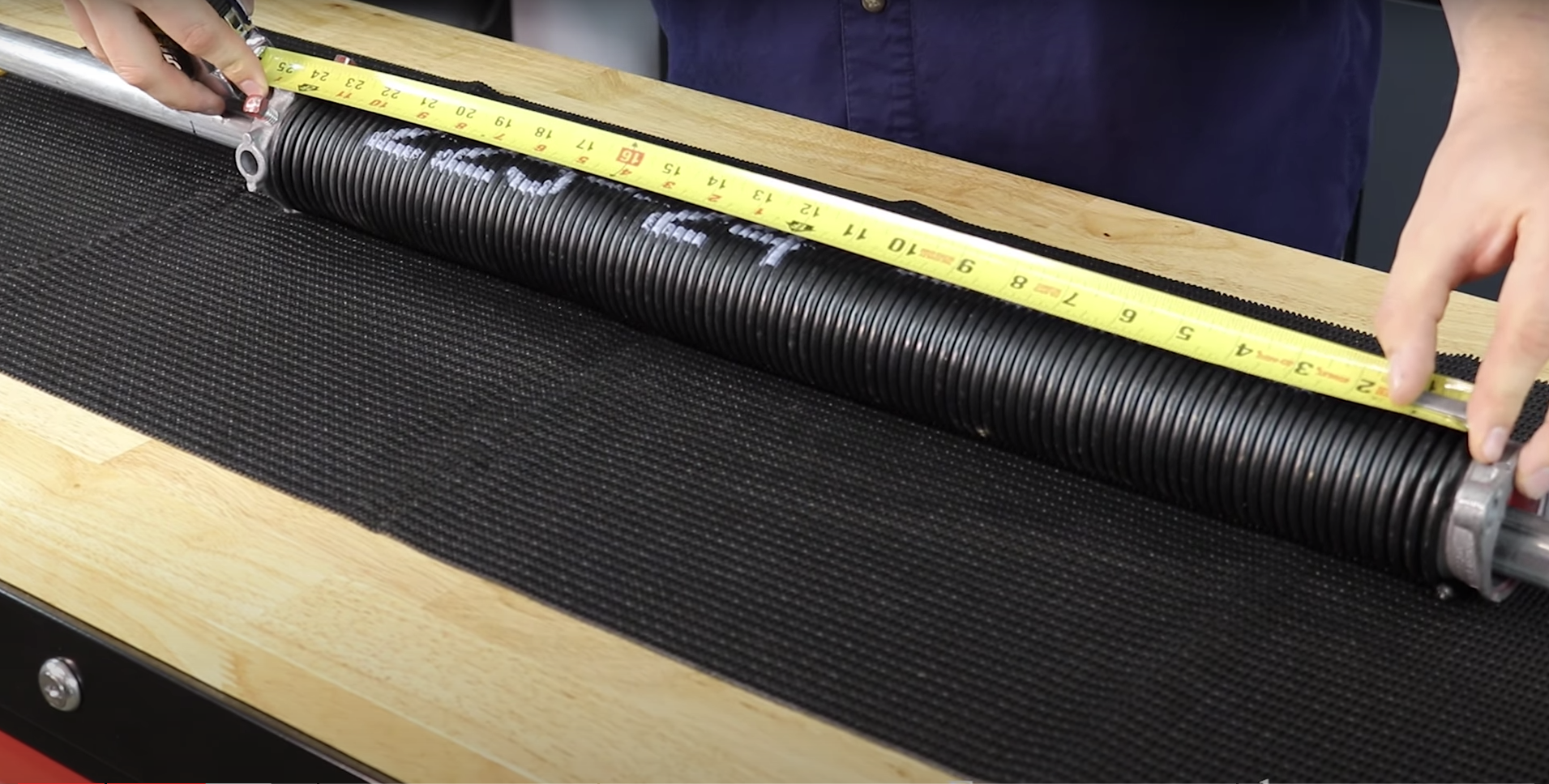 How to Determine Garage Door Spring Size (+Calculator)