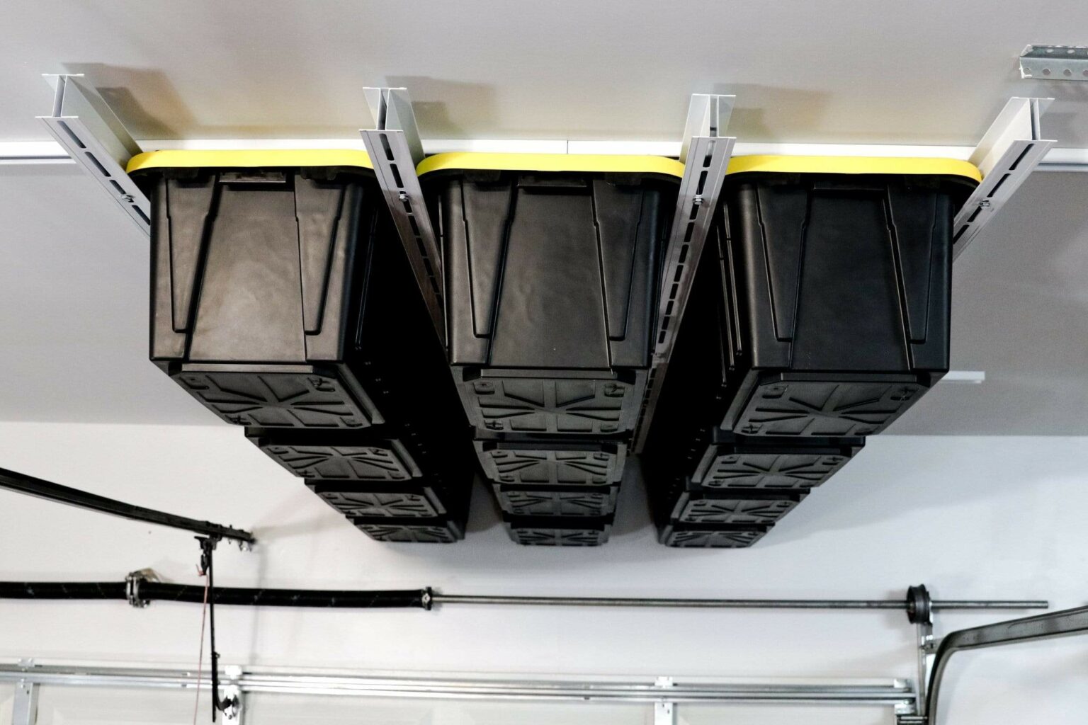 DIY Overhead Garage Storage Ideas: Maximize Your Space with These Smart ...