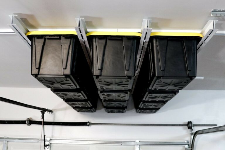DIY Overhead Garage Storage Ideas: Maximize Your Space with These Smart Solutions - Garage Adviser