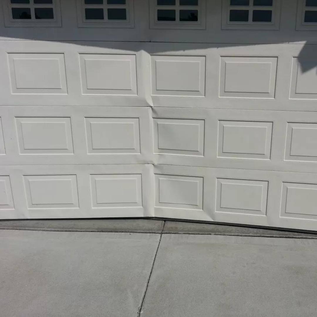 How to Fix a Dented Garage Door: A Comprehensive Guide