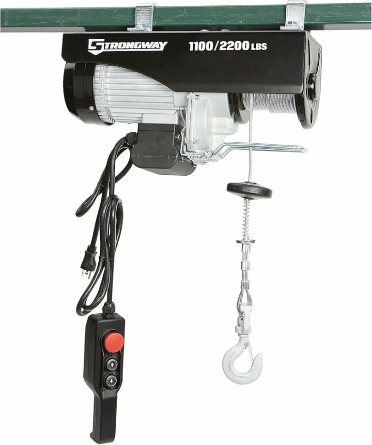 How to Install an Electric Hoist in Your Garage: A Complete Guide