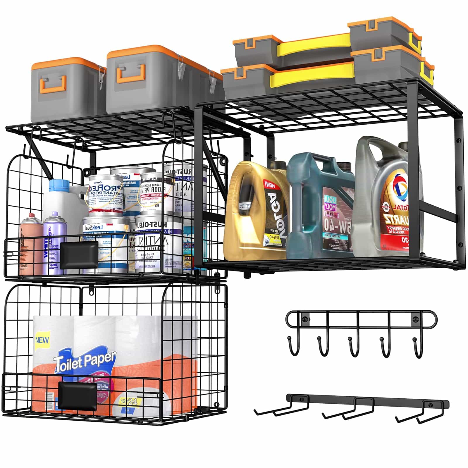 50+ Clever Garage Storage Ideas to Maximize Your Space - Garage Adviser