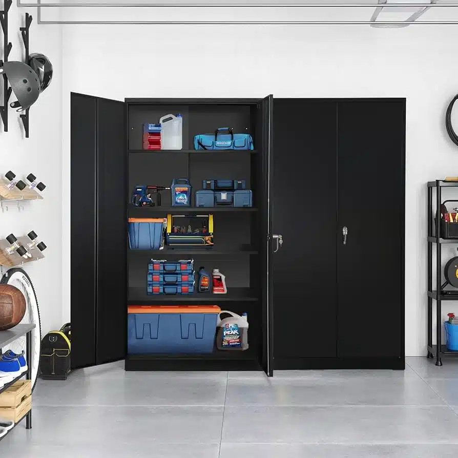 25+ Innovative Garage Cabinet Ideas to Maximize Your Space - Garage Adviser