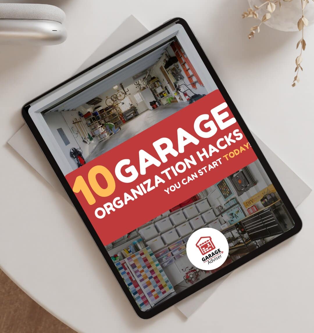 10 Garage Organization Hacks You Can Start Today - Garage Adviser