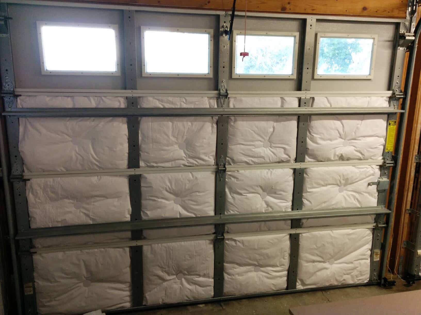 How to Insulate a Garage Door: The Complete DIY Guide - Garage Adviser