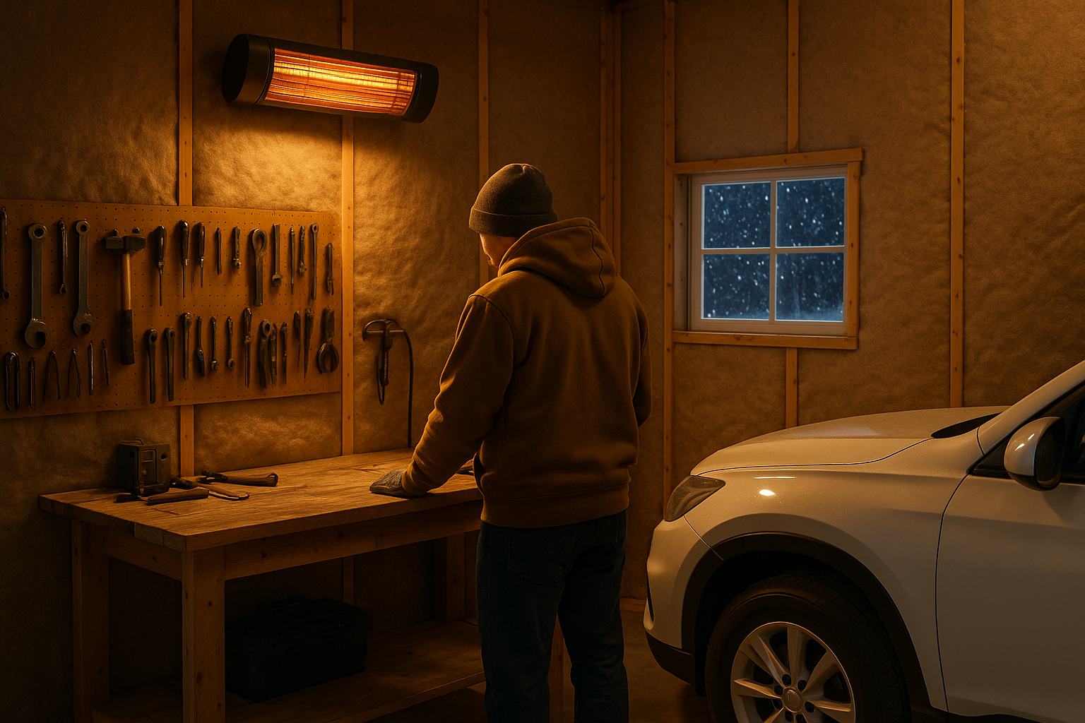 How to Heat a Garage: Practical Ways to Keep Your Space Warm This ...