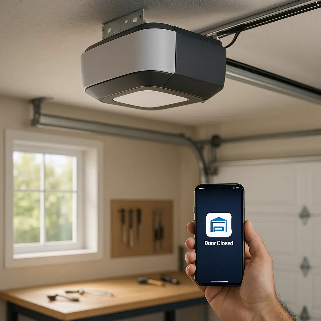Garage Door Opener Opening By Itself? Common Causes and Fixes - Garage ...