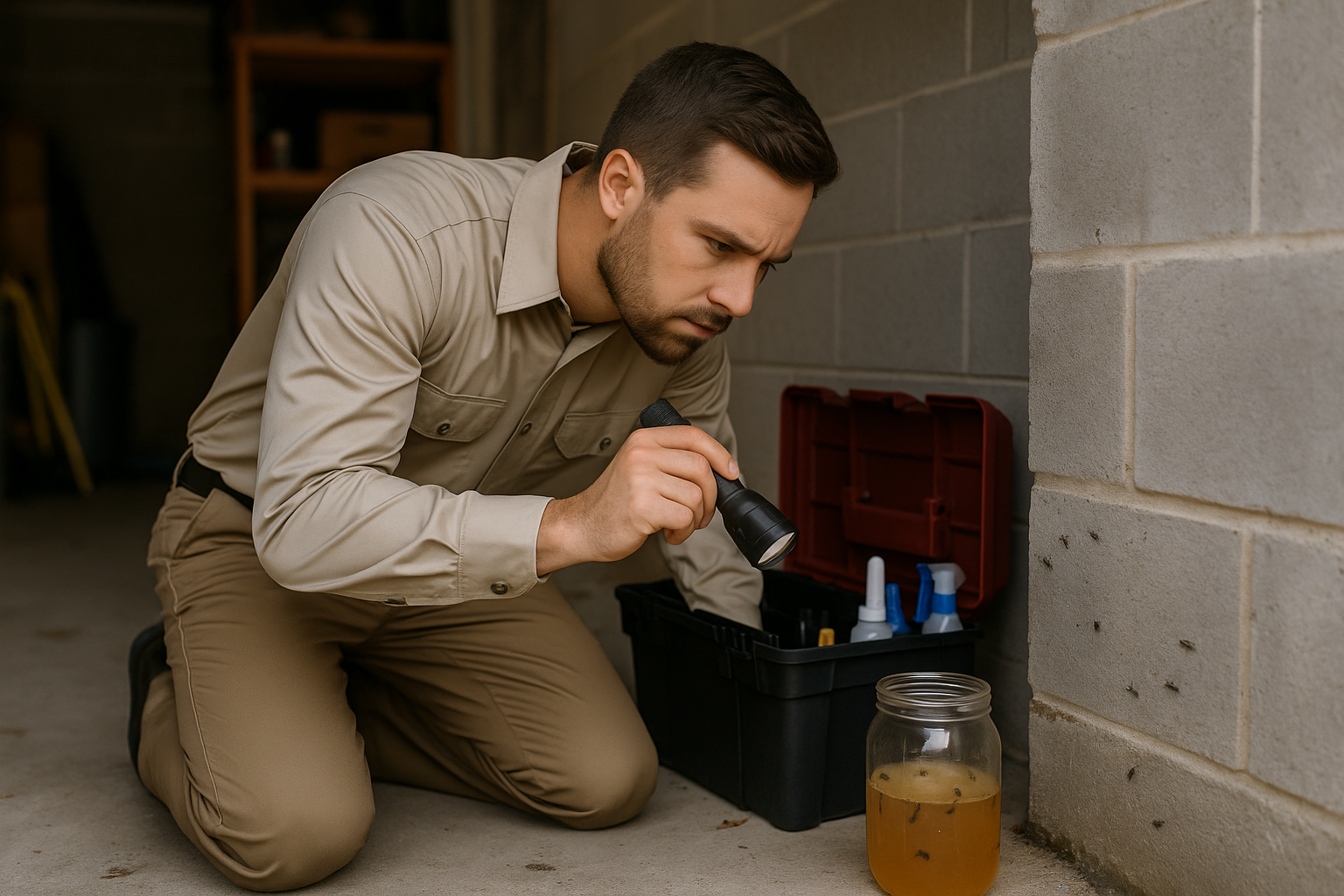 How to Get Rid of Flies in Your Garage: Your Complete Guide to a Fly ...