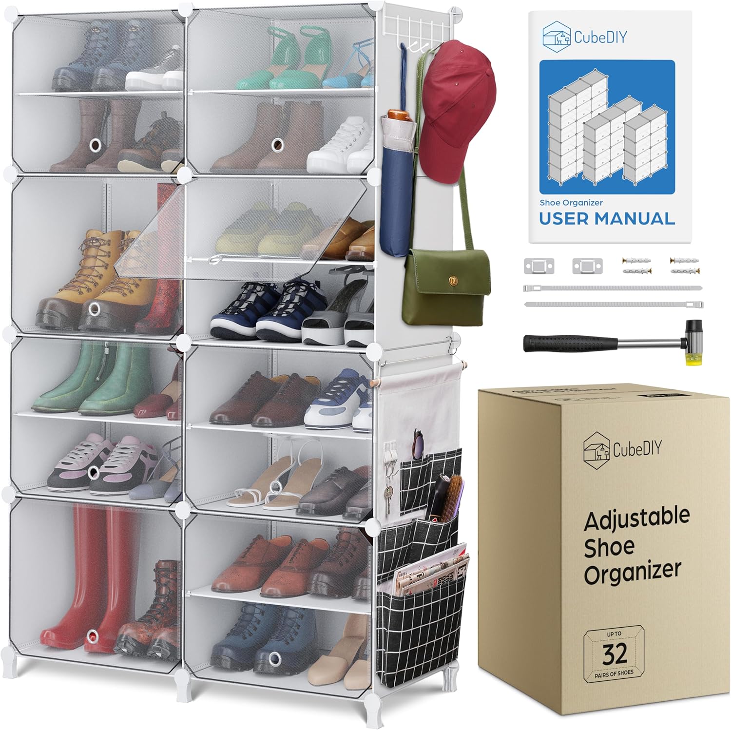 10 Best Garage Shoe Storage Solutions: Declutter Your Space and Protect ...