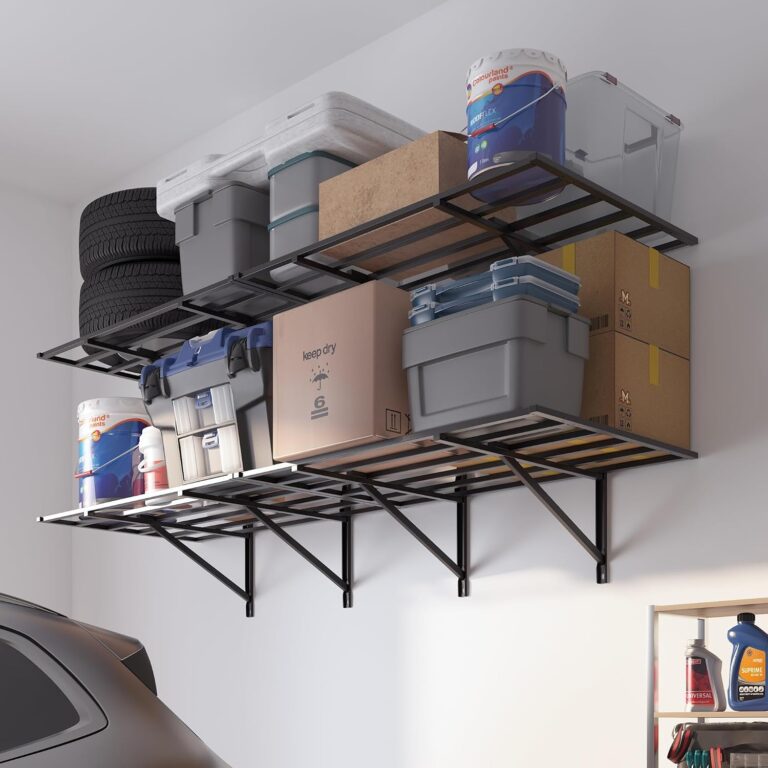 10 Best Wall Mounted Garage Shelving Solutions: The Ultimate Guide to ...