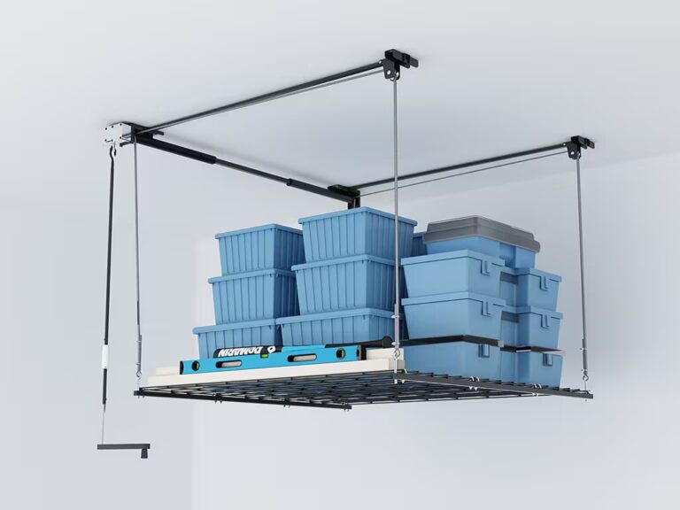 9 Best Motorized Overhead Garage Storage Lifts: Reclaim Your Garage ...