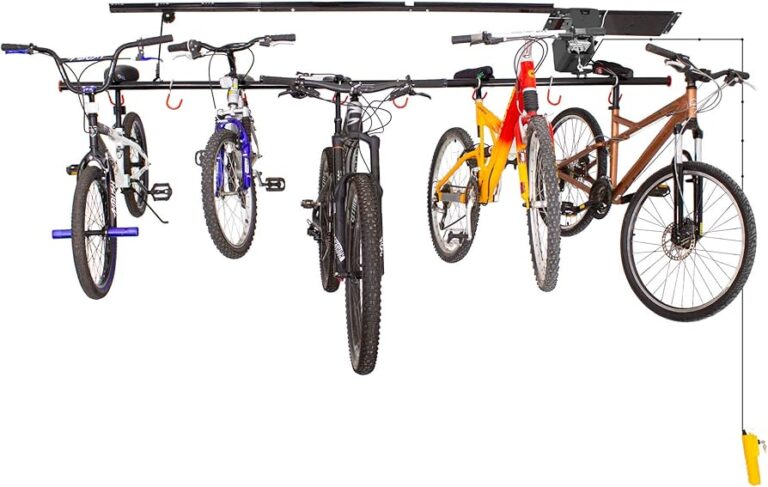 9 Best Motorized Overhead Garage Storage Lifts: Reclaim Your Garage ...