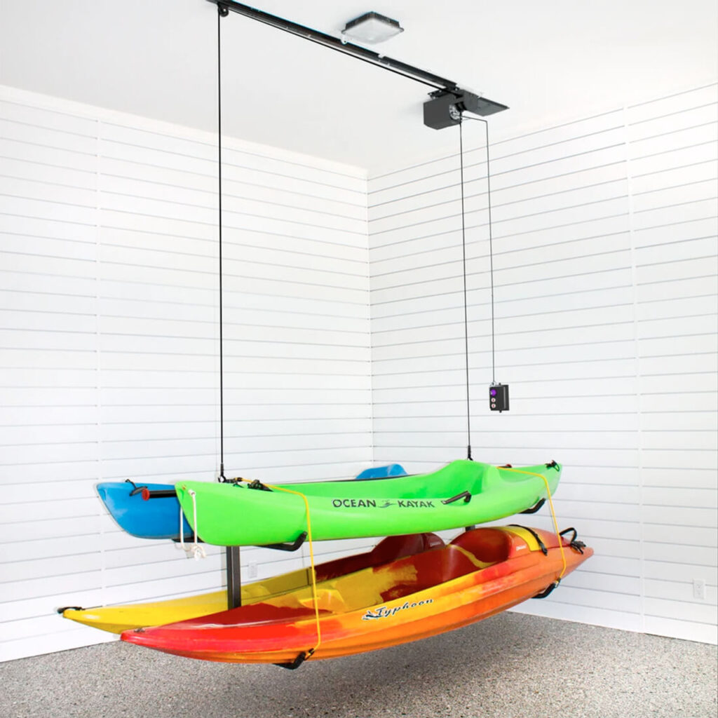 9 Best Motorized Overhead Garage Storage Lifts: Reclaim Your Garage ...