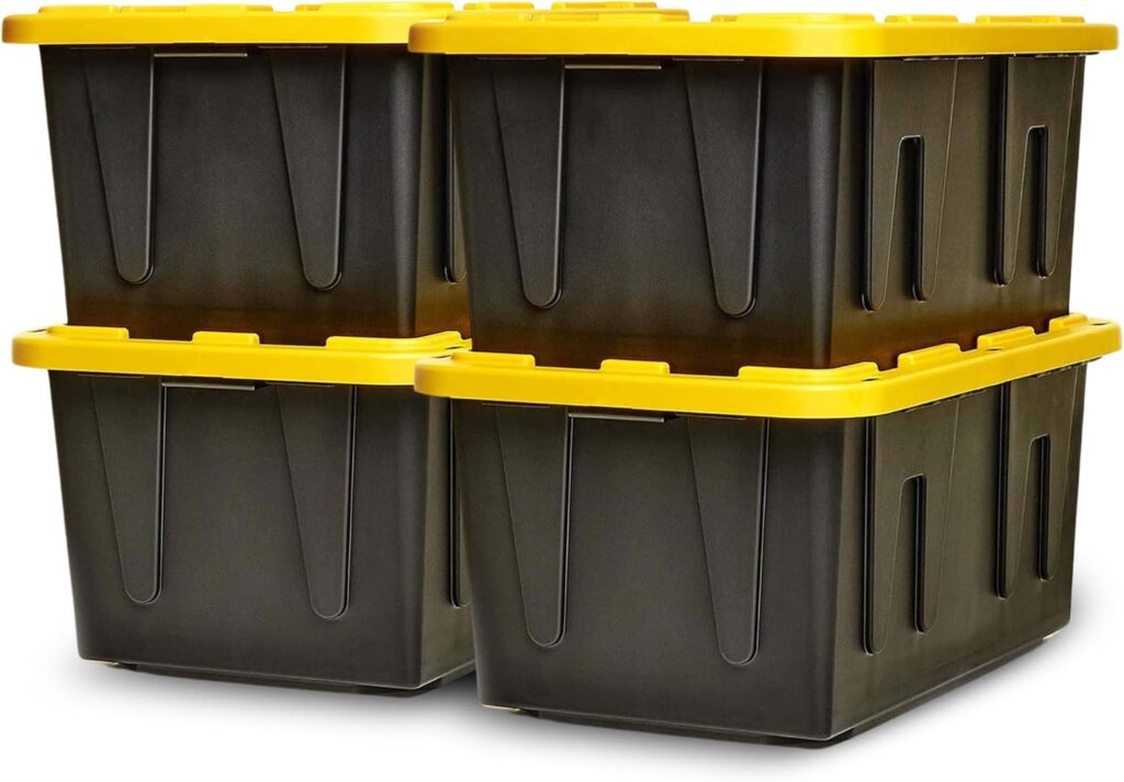 10 Best Garage Storage Bins to Organize Your Garage: Tame Your Clutter ...