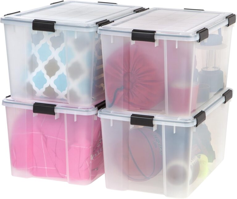10 Best Garage Storage Bins to Organize Your Garage: Tame Your Clutter ...