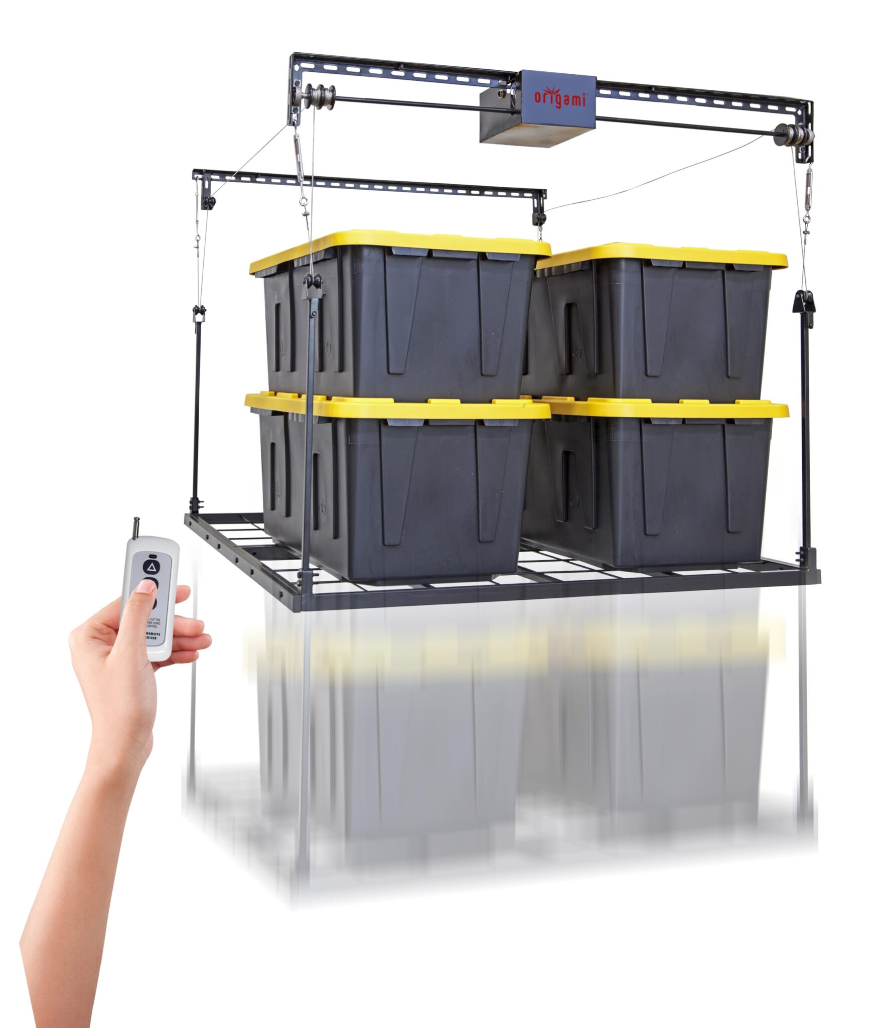 9 Best Motorized Overhead Garage Storage Lifts: Reclaim Your Garage ...