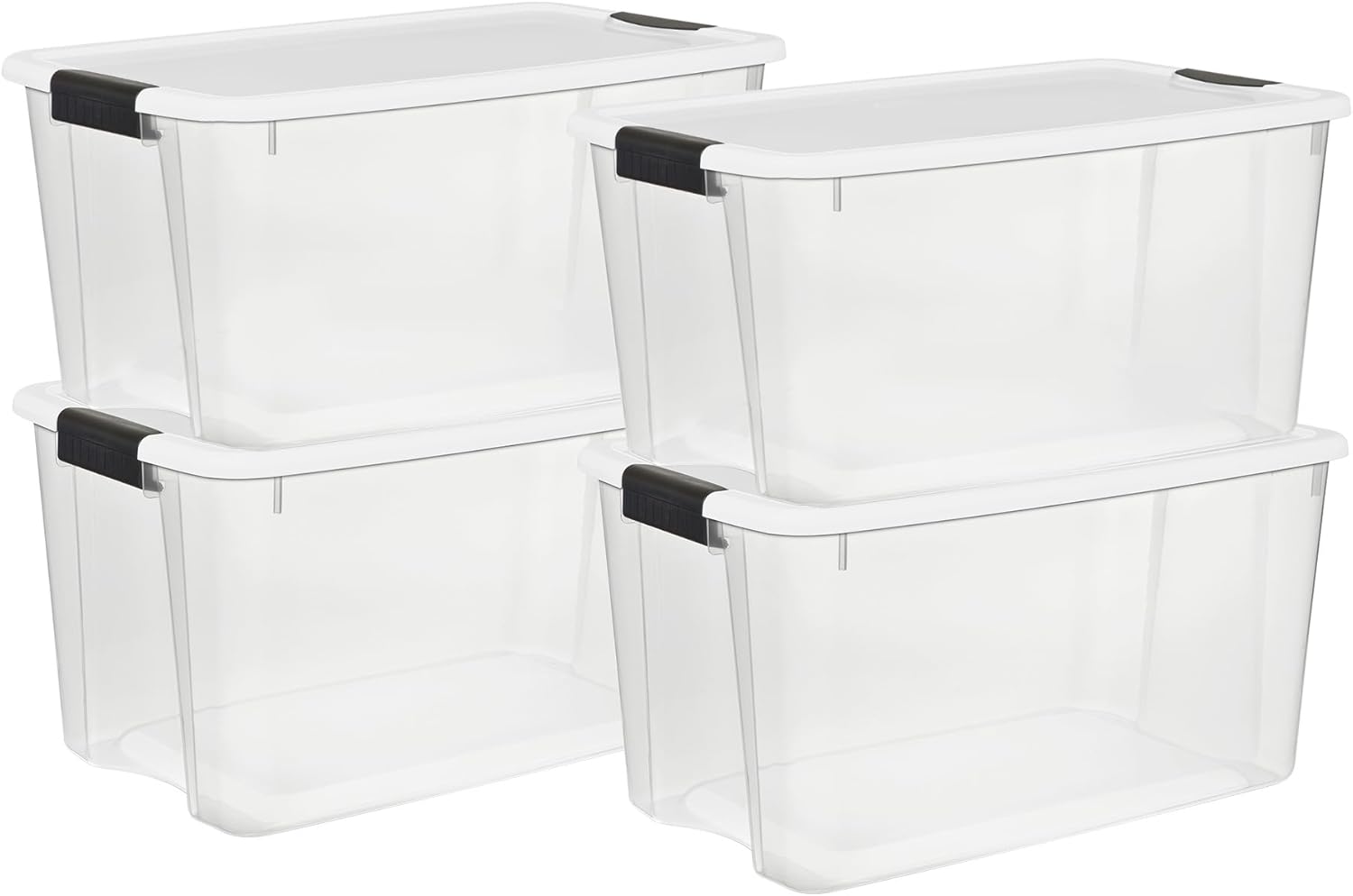 10 Best Garage Storage Bins to Organize Your Garage: Tame Your Clutter ...