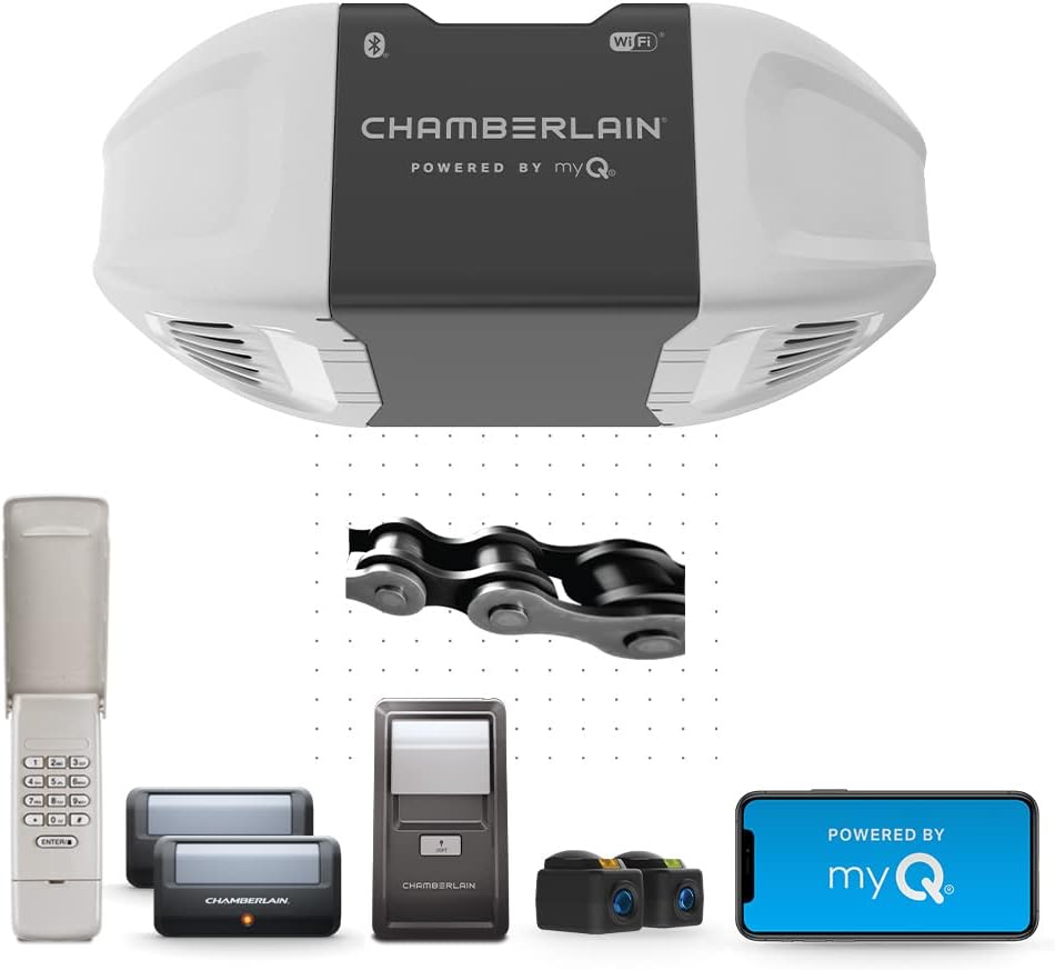 Genie vs. Chamberlain Garage Door Openers: Choosing the Right Garage ...