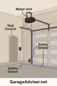 How to Wire a Garage Door Opener: A Complete Step-by-Step Guide ...
