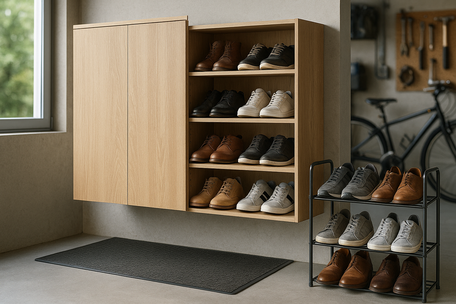 10 Best Garage Shoe Storage Solutions: Declutter Your Space and Protect ...