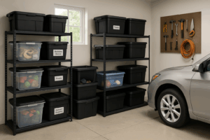 10 Best Garage Storage Bins to Organize Your Garage: Tame Your Clutter ...