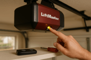 How to Reset LiftMaster Garage Door Opener: A Complete Guide - Garage ...