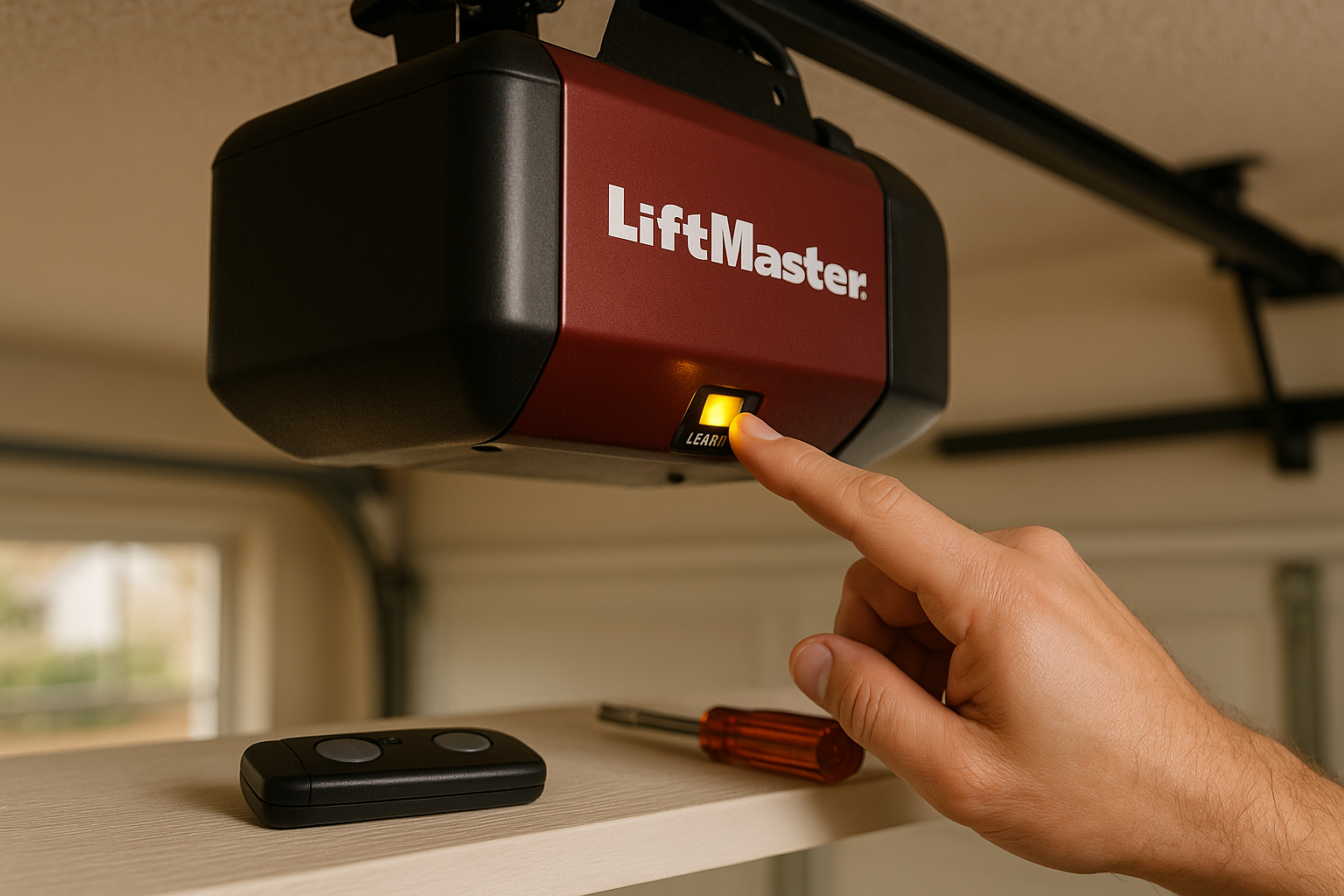 How to Reset LiftMaster Garage Door Opener: A Complete Guide - Garage ...