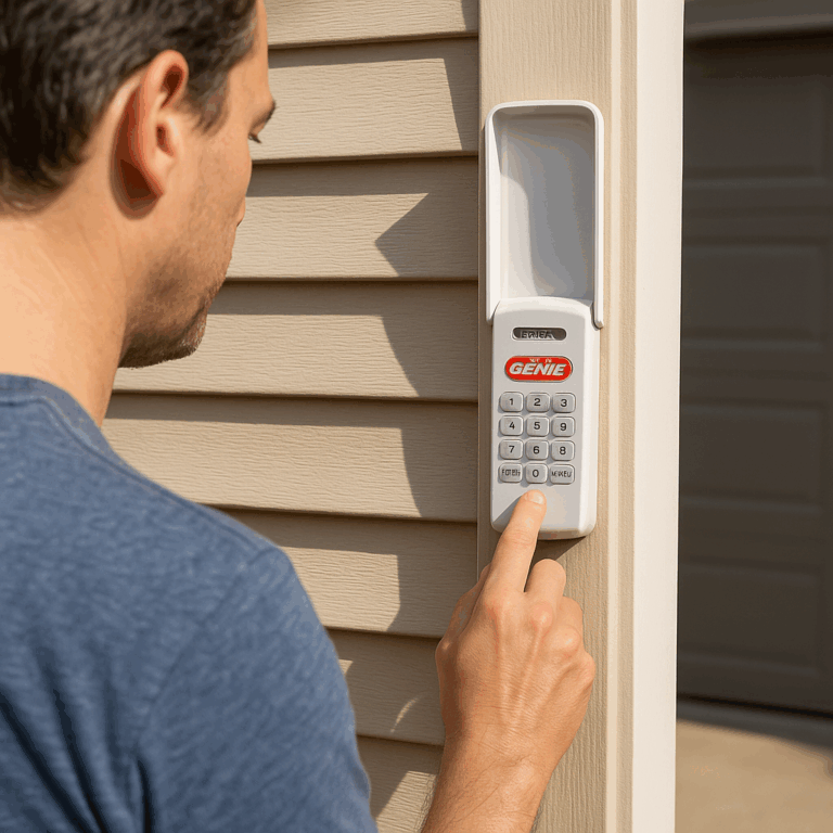 Programming Genie Garage Door Opener: Your Simple Setup Guide - Garage ...