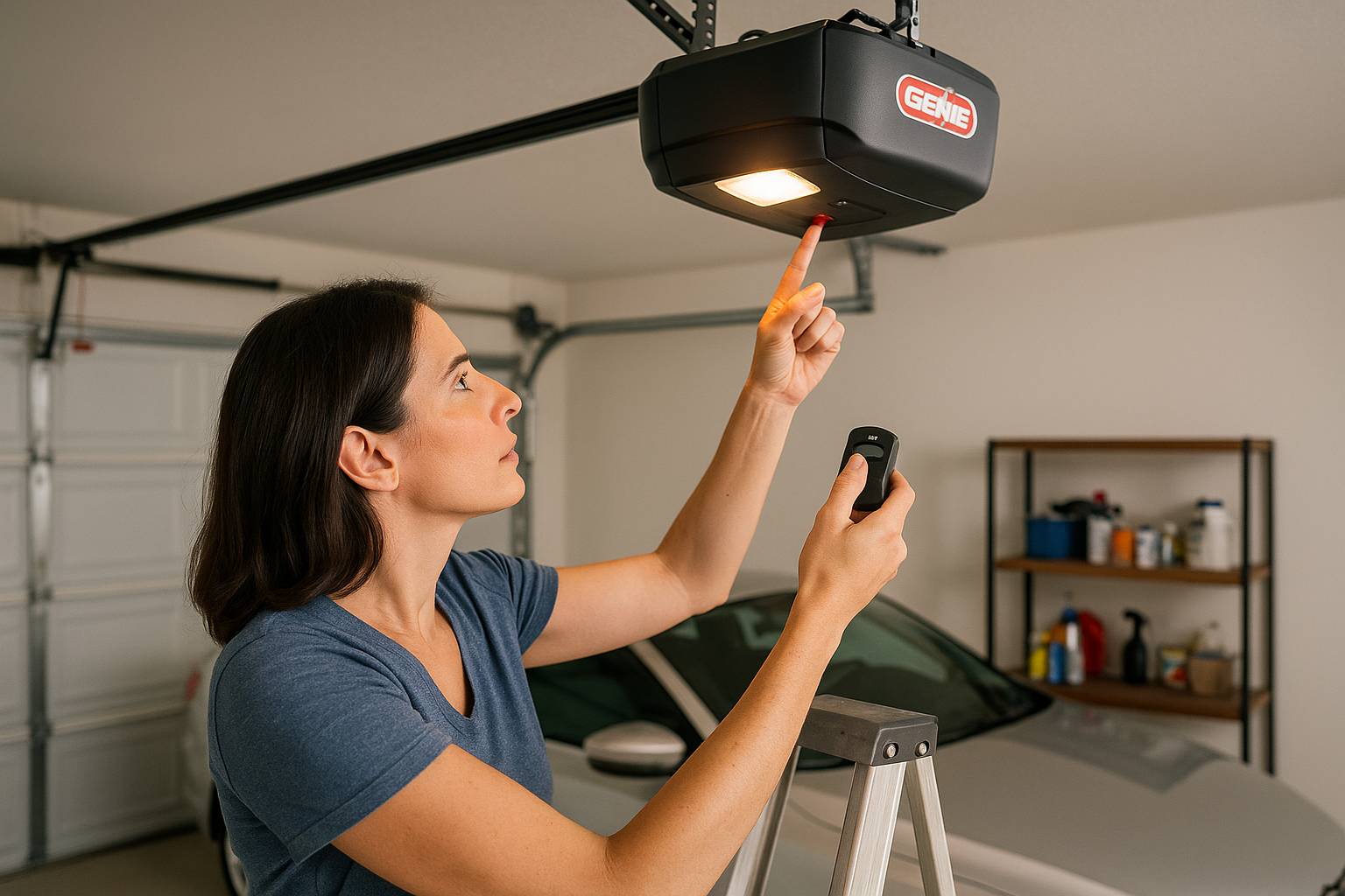 Programming Genie Garage Door Opener: Your Simple Setup Guide - Garage ...