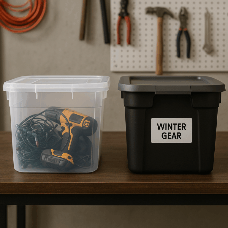 10 Best Garage Storage Bins to Organize Your Garage: Tame Your Clutter ...