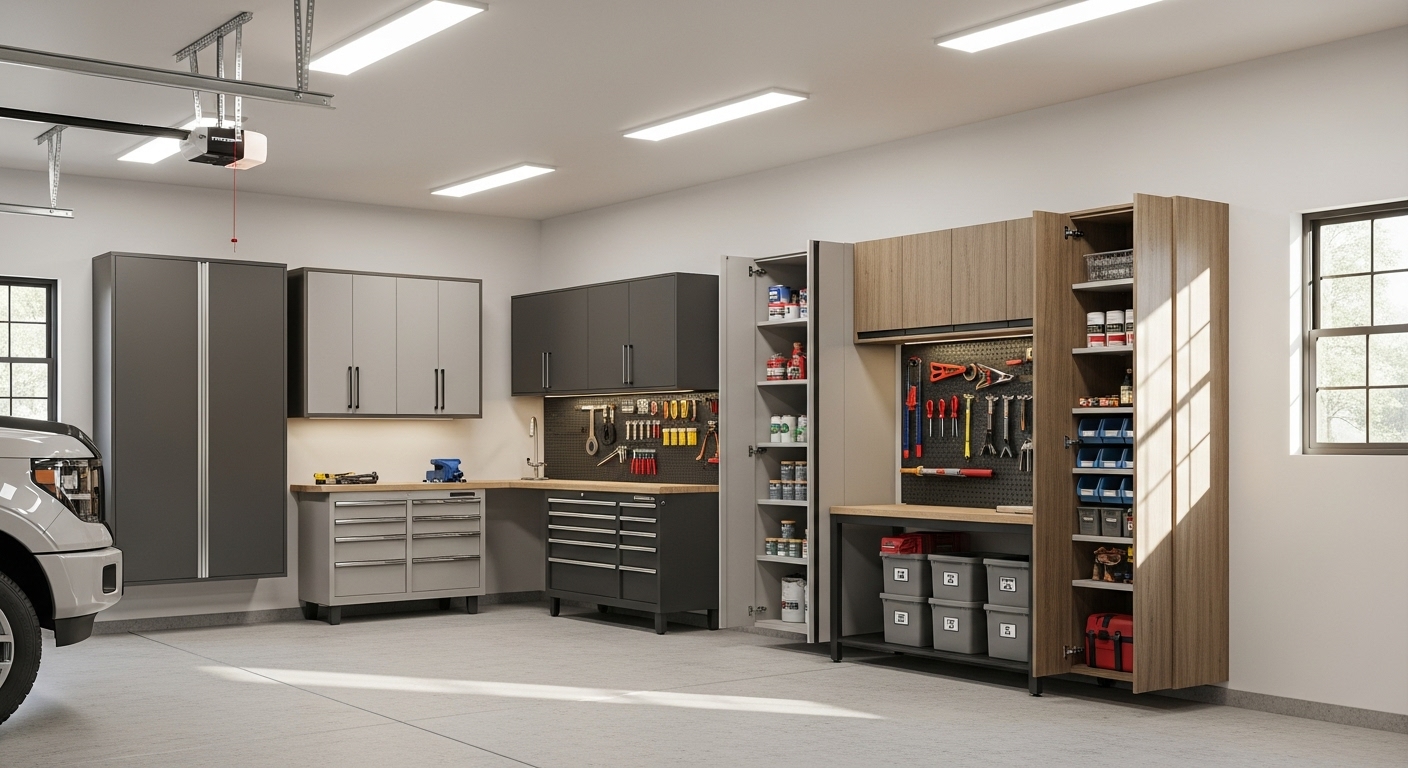 10 Best Garage Wall Cabinets: The Ultimate Guide to Garage Wall ...