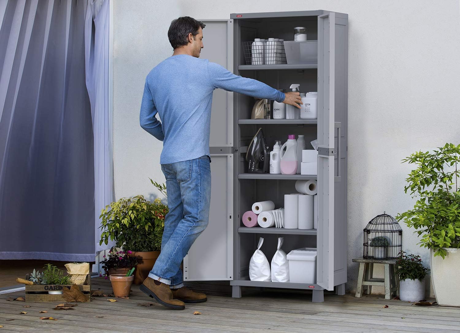 10 Best Plastic Garage Storage Cabinets for Your Space: Declutter Your ...