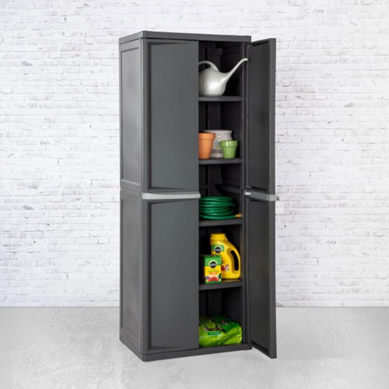 10 Best Plastic Garage Storage Cabinets for Your Space: Declutter Your ...